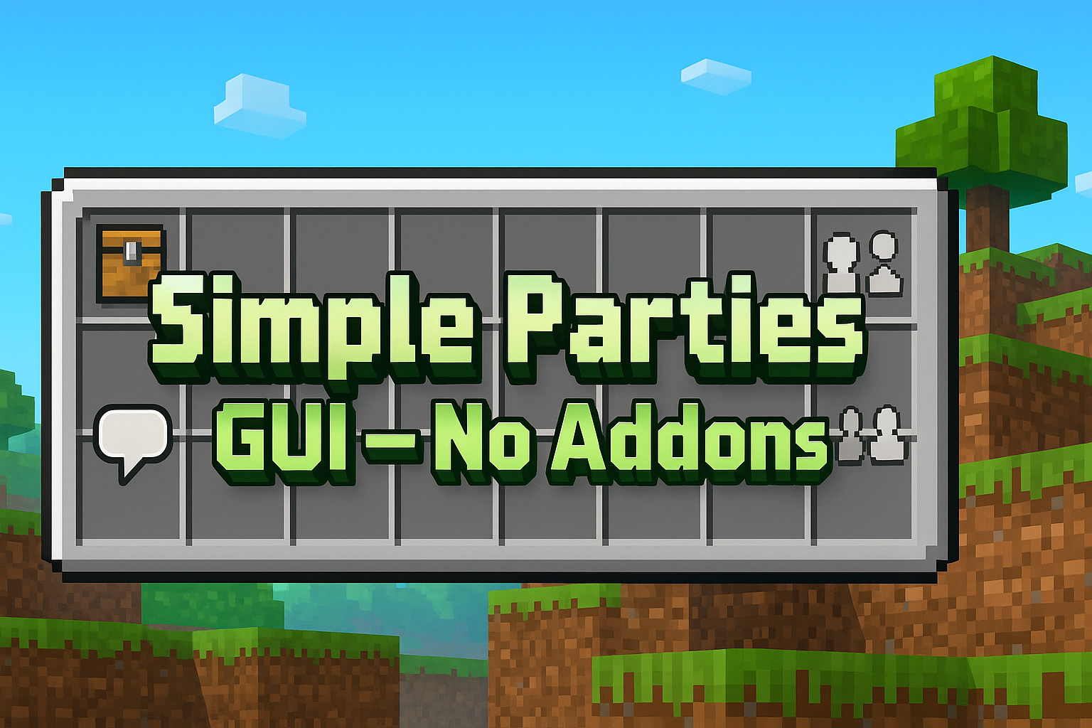 Spigot - Simple Parties GUI – No Addons | SpigotMC - High Performance Minecraft Community